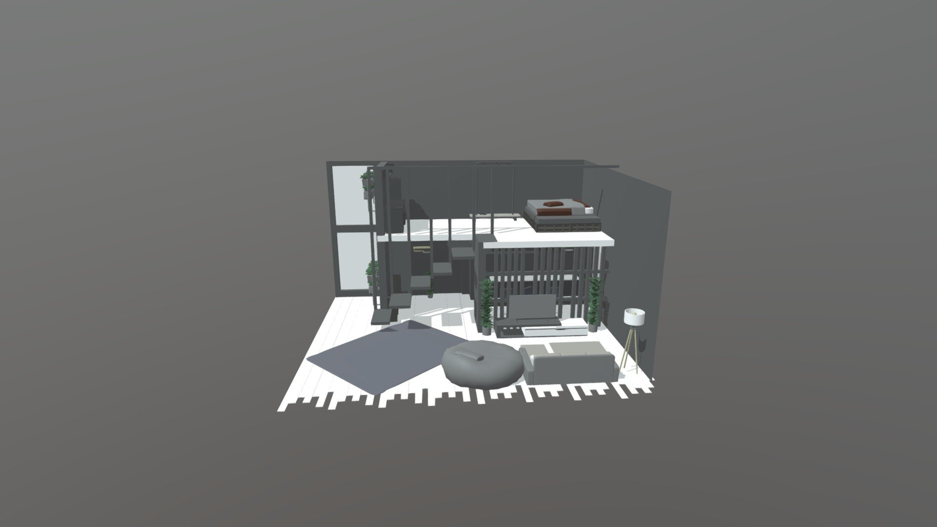 Sketchfab_room_mirzetklempic - 3D model by mirzet10 [795483e] - Sketchfab