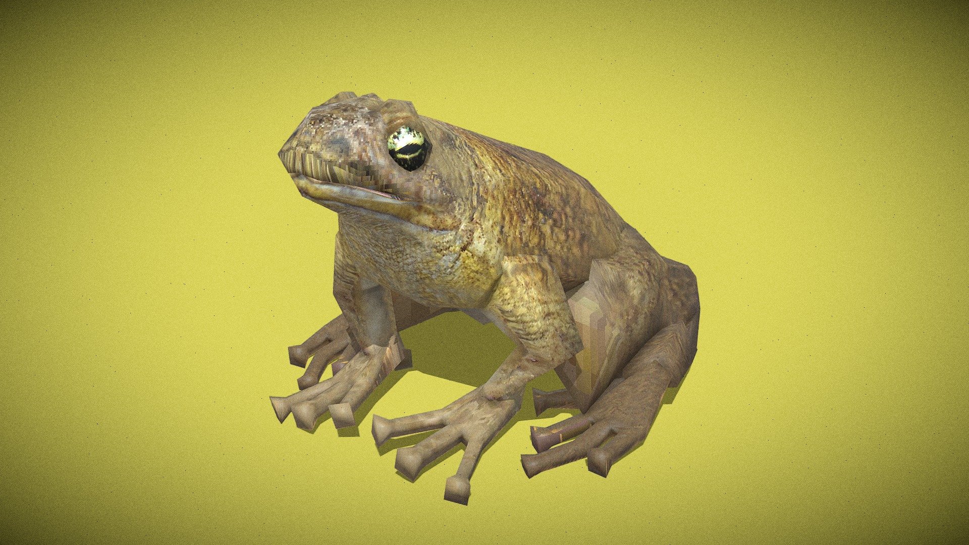 Sapo estilo ps1 - Download Free 3D model by Moustache_Cat ...