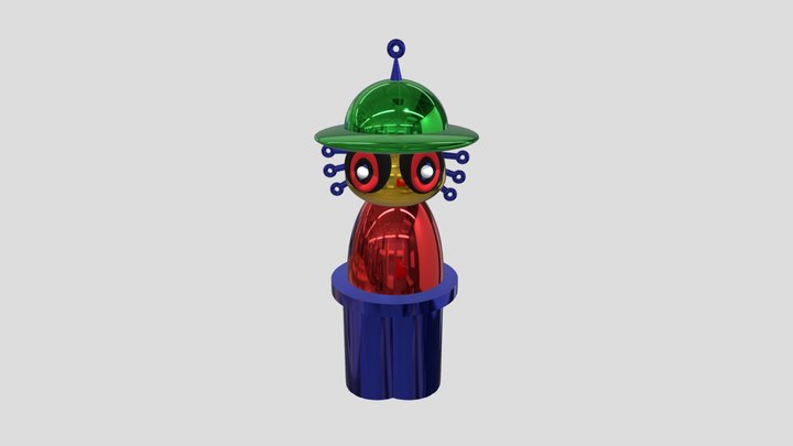 Thebigdingle 3D models - Sketchfab