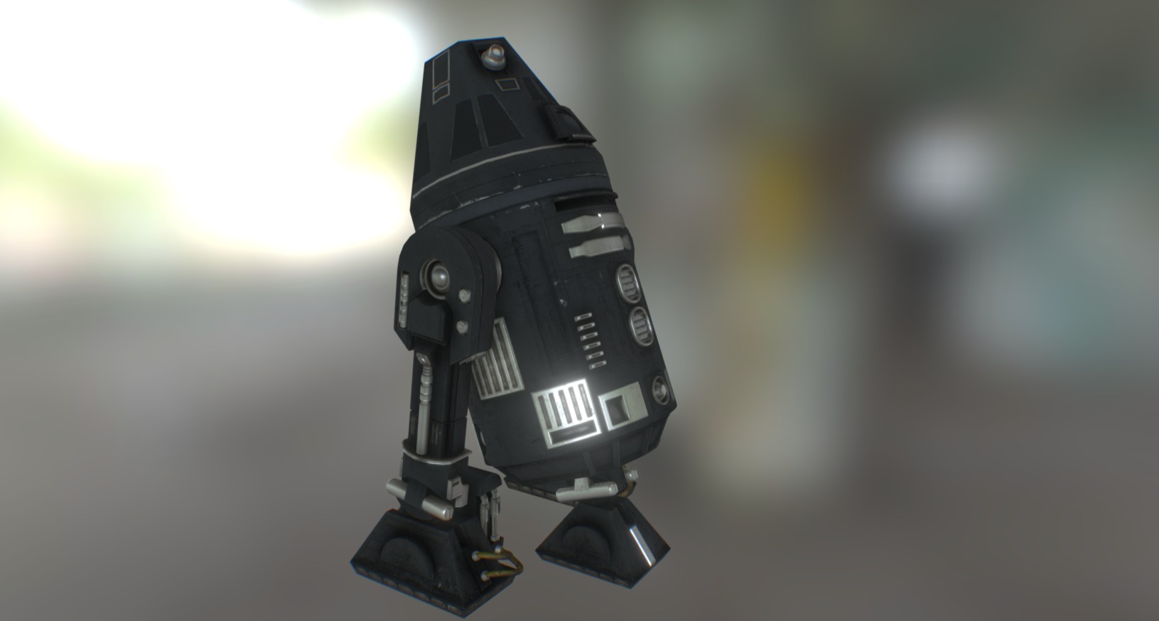R4-I9 - Download Free 3D model by Stym [795527f] - Sketchfab