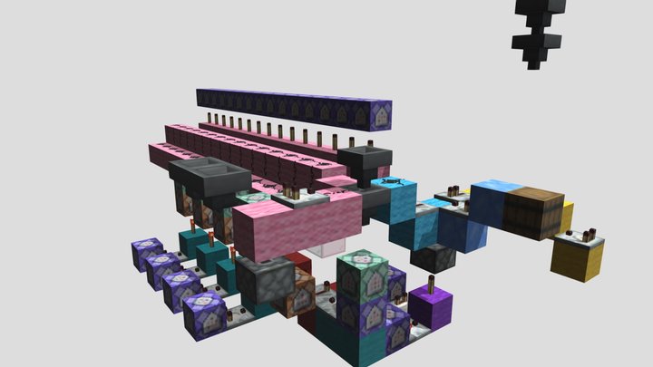 Commandblock 3D models - Sketchfab