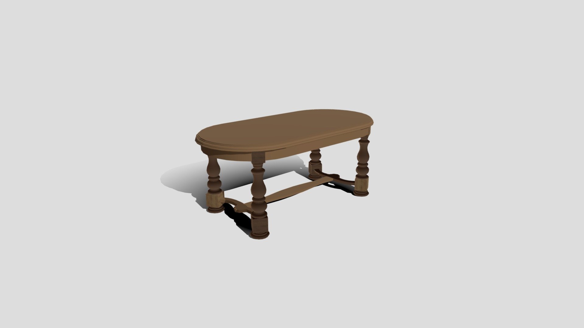 Wooden table - Download Free 3D model by WoodAr3D (@IrinaHeresh ...