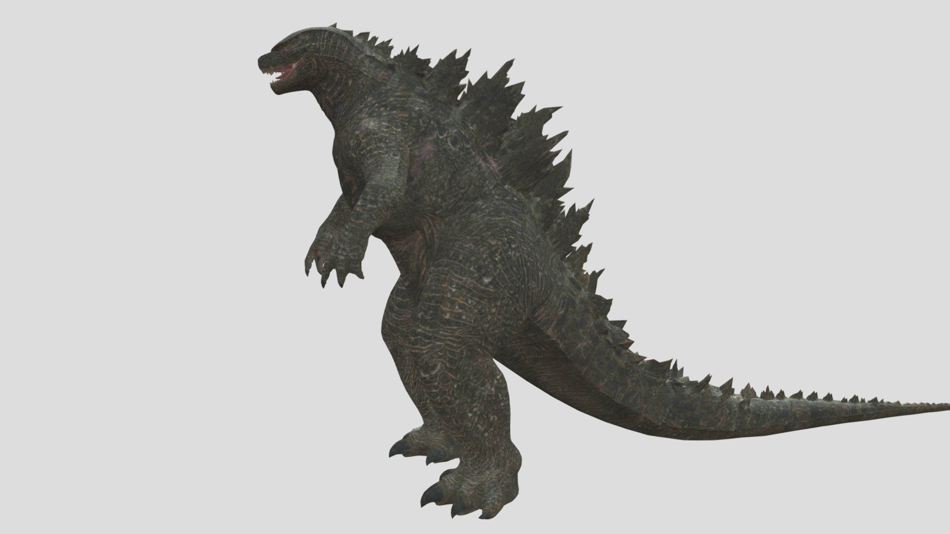 Godzilla Pubg Mobile No Rig - Download Free 3D model by Love me pls ...