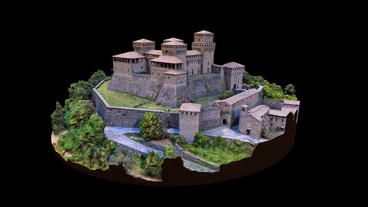 Cultural-heritage 3D models - Sketchfab