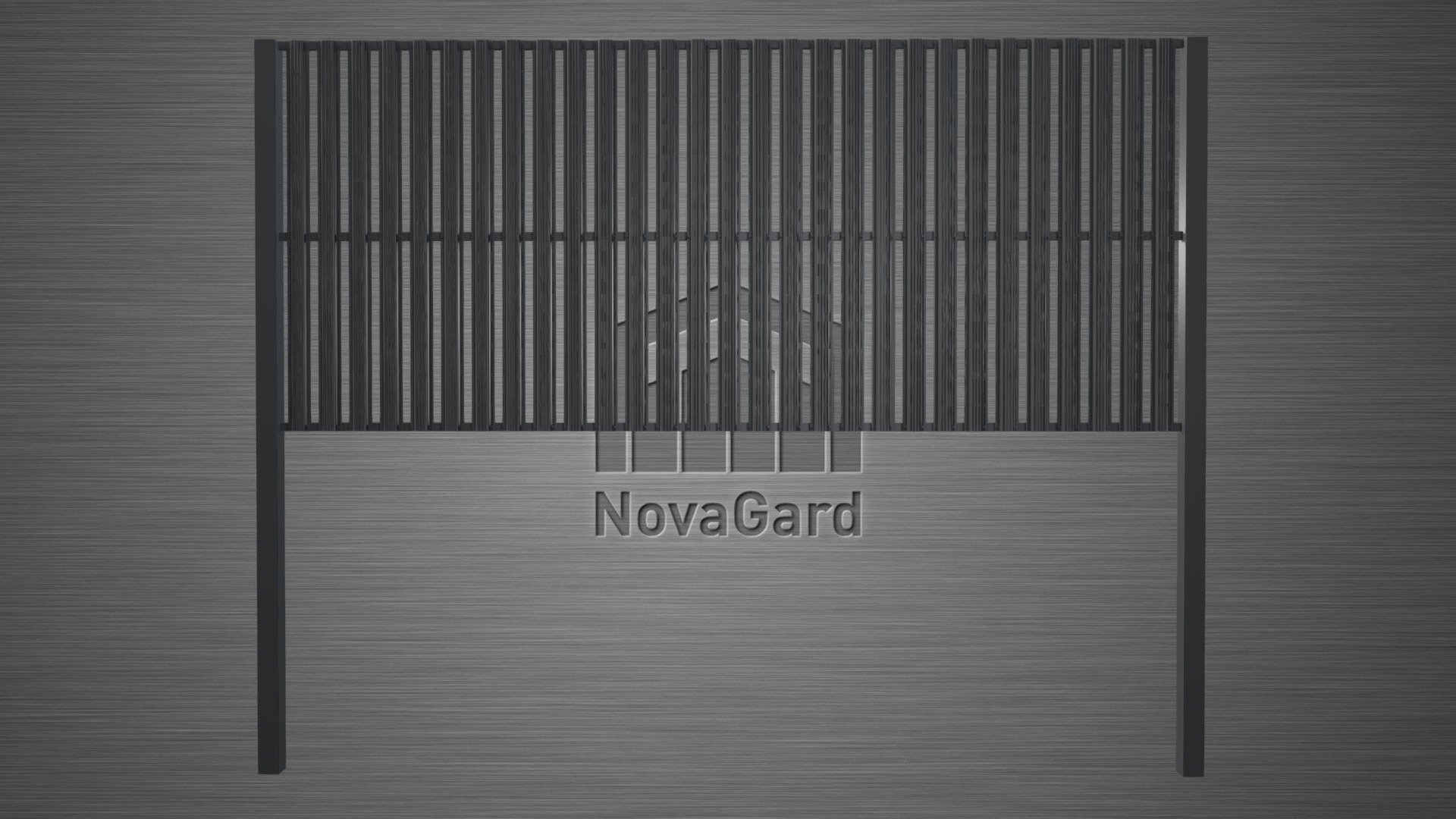 Zabor shtaket - 3D model by NovaGard (@NovaGard) [79558ef] - Sketchfab