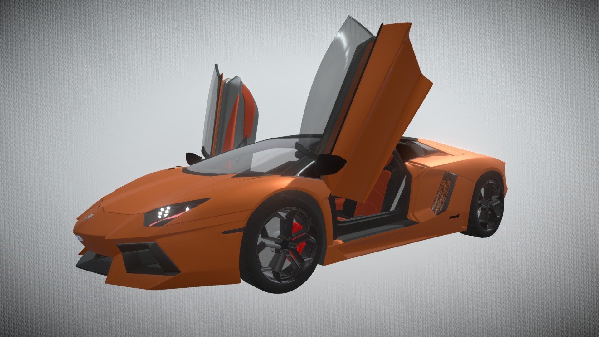 LAMBORGHINI AVENTADOR - 3D model by eurogral [795646c] - Sketchfab