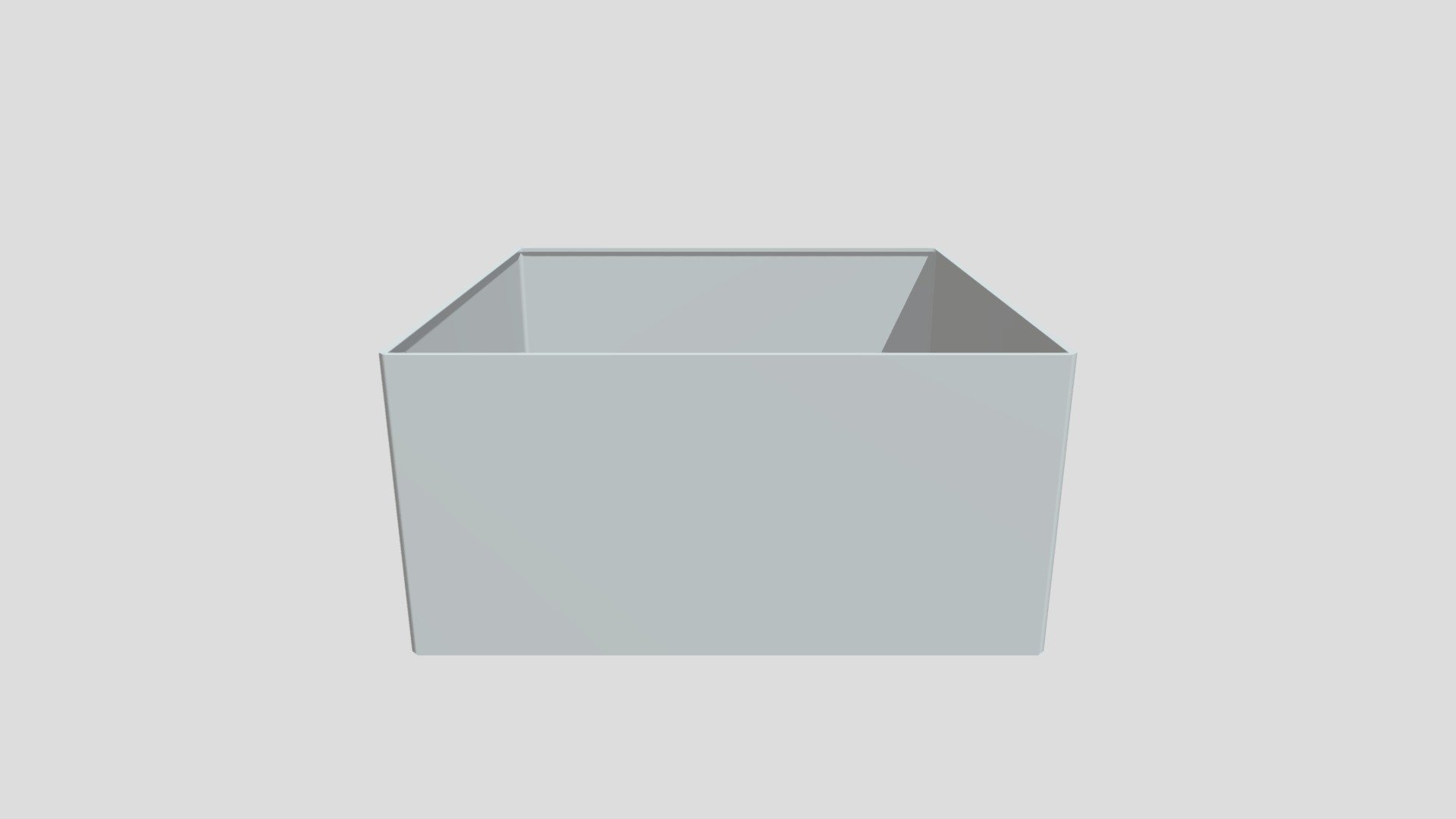 Box - Download Free 3D model by KhairulNautic [795672b] - Sketchfab