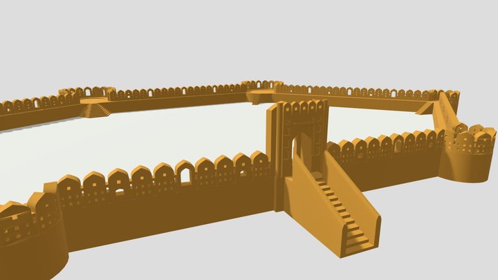 Fort 3D models - Sketchfab