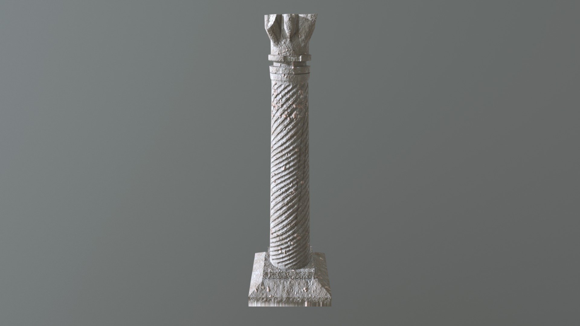 Pillar2 - Download Free 3D model by Litcdw [79572c2] - Sketchfab