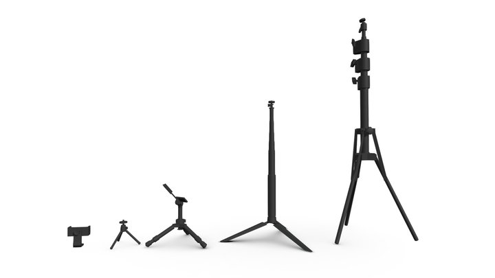 Tripod 3D models - Sketchfab