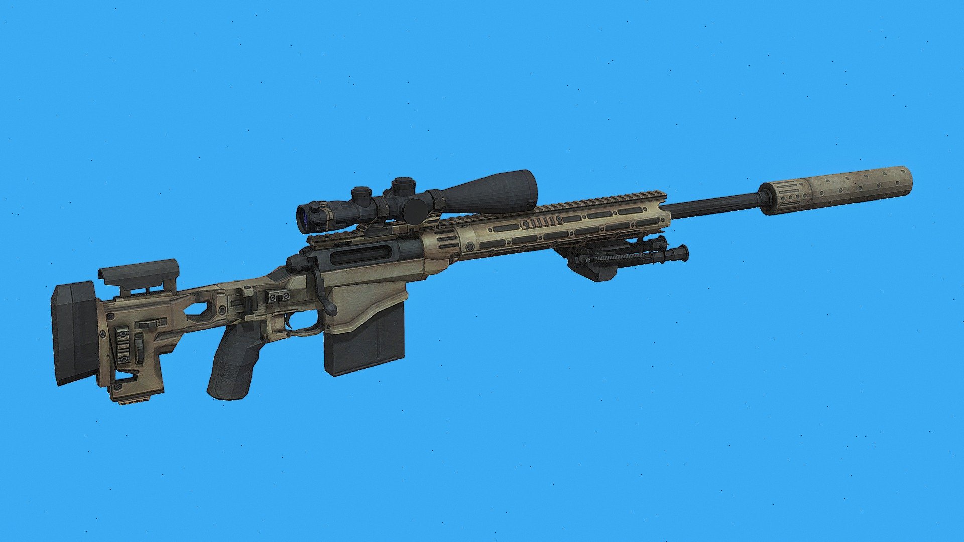 SPR Bolt Action Rready - Download Free 3D model by ℜ𝔢𝔞𝔩 𝔖𝔩𝔦𝔪 𝔖𝔥𝔞𝔡𝔶 ...