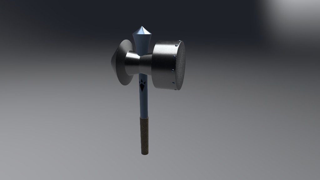 Custom Megaton Hammer - 3D model by Mijhörgar (@mijhorgar) [7957ced ...