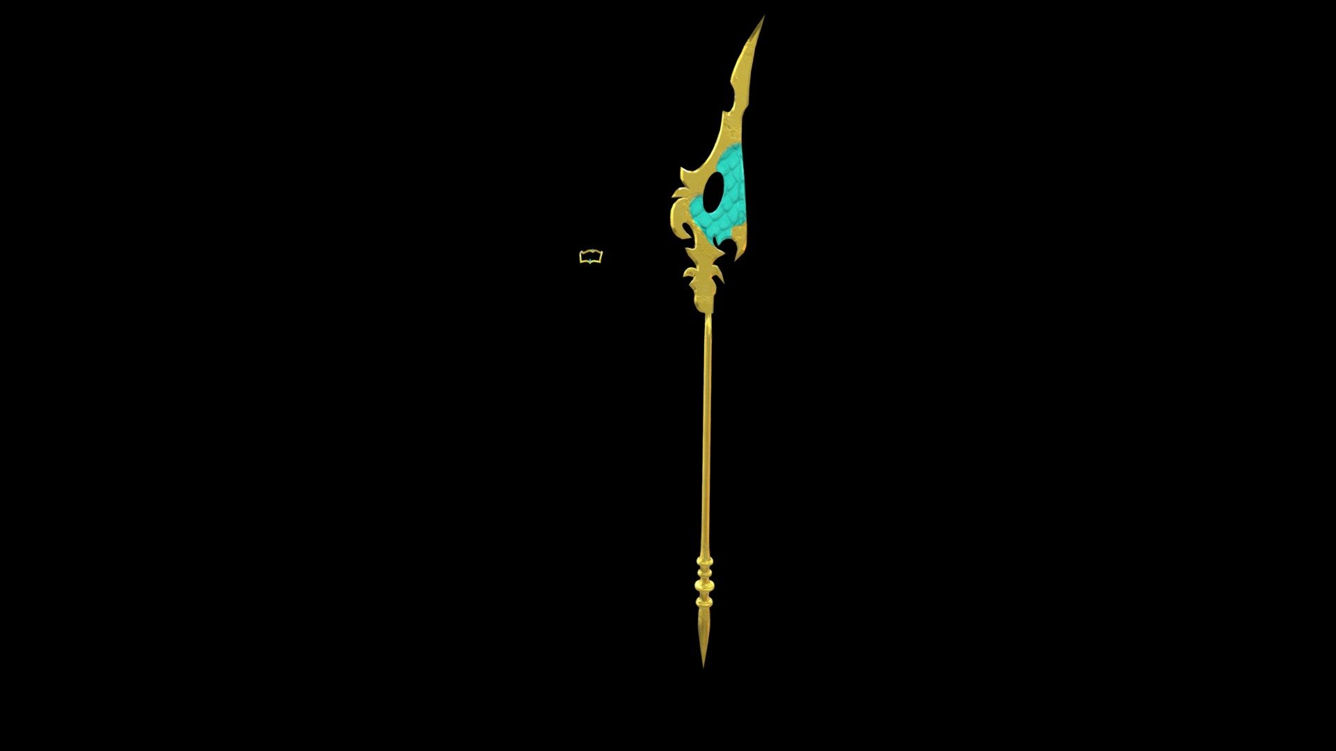 Spear - 3D model by csling [7957f1e] - Sketchfab