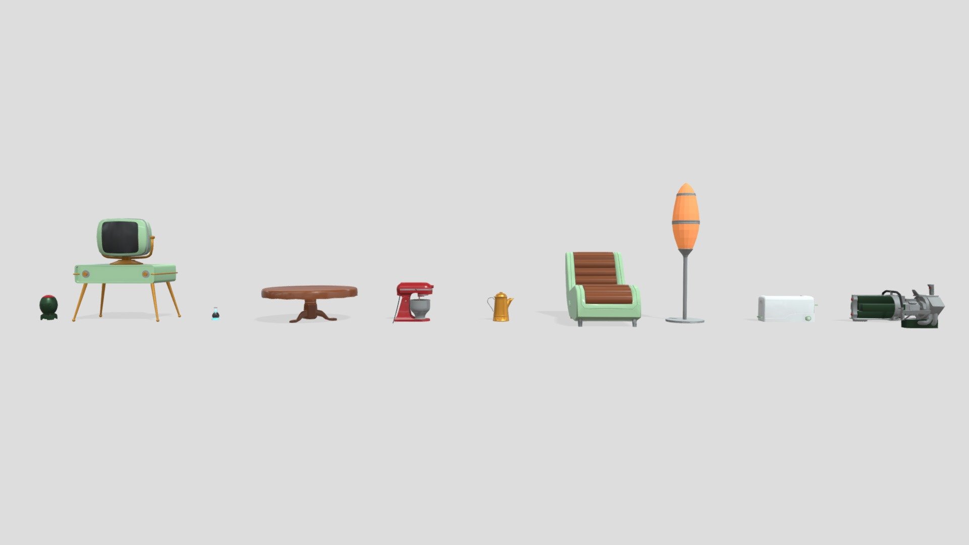 10 Drafts - Download Free 3D model by Ilya.Krupenkov [7958063] - Sketchfab