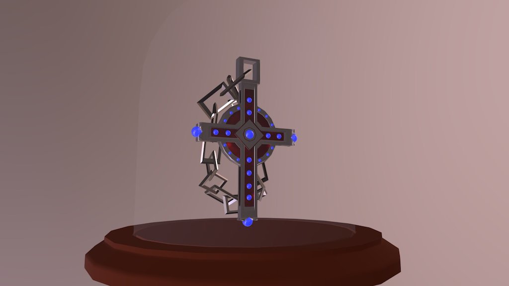 Cross - 3D model by Gavin (@vidgamehead) [795865b] - Sketchfab