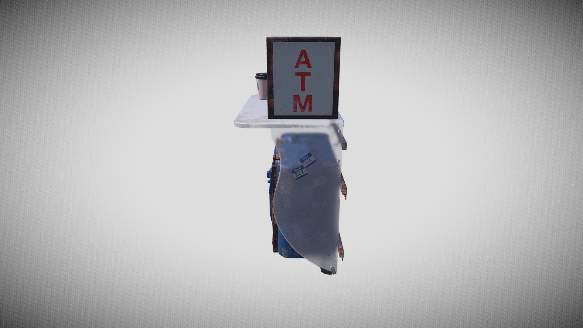 ATM - 3D model by Shadowsong1991 [795873c] - Sketchfab