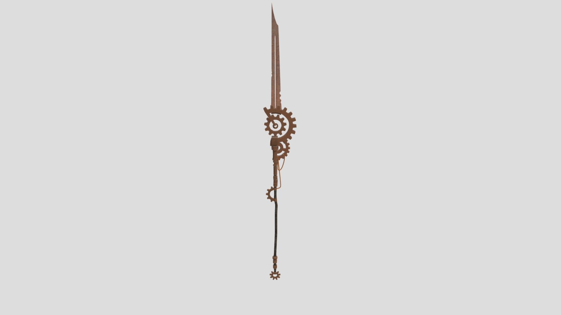 Rusty Spear - Download Free 3D model by chronosnk [795891e] - Sketchfab