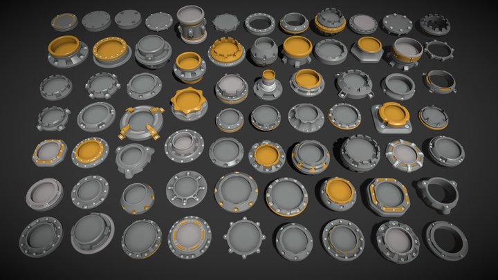 Basis 3D models - Sketchfab