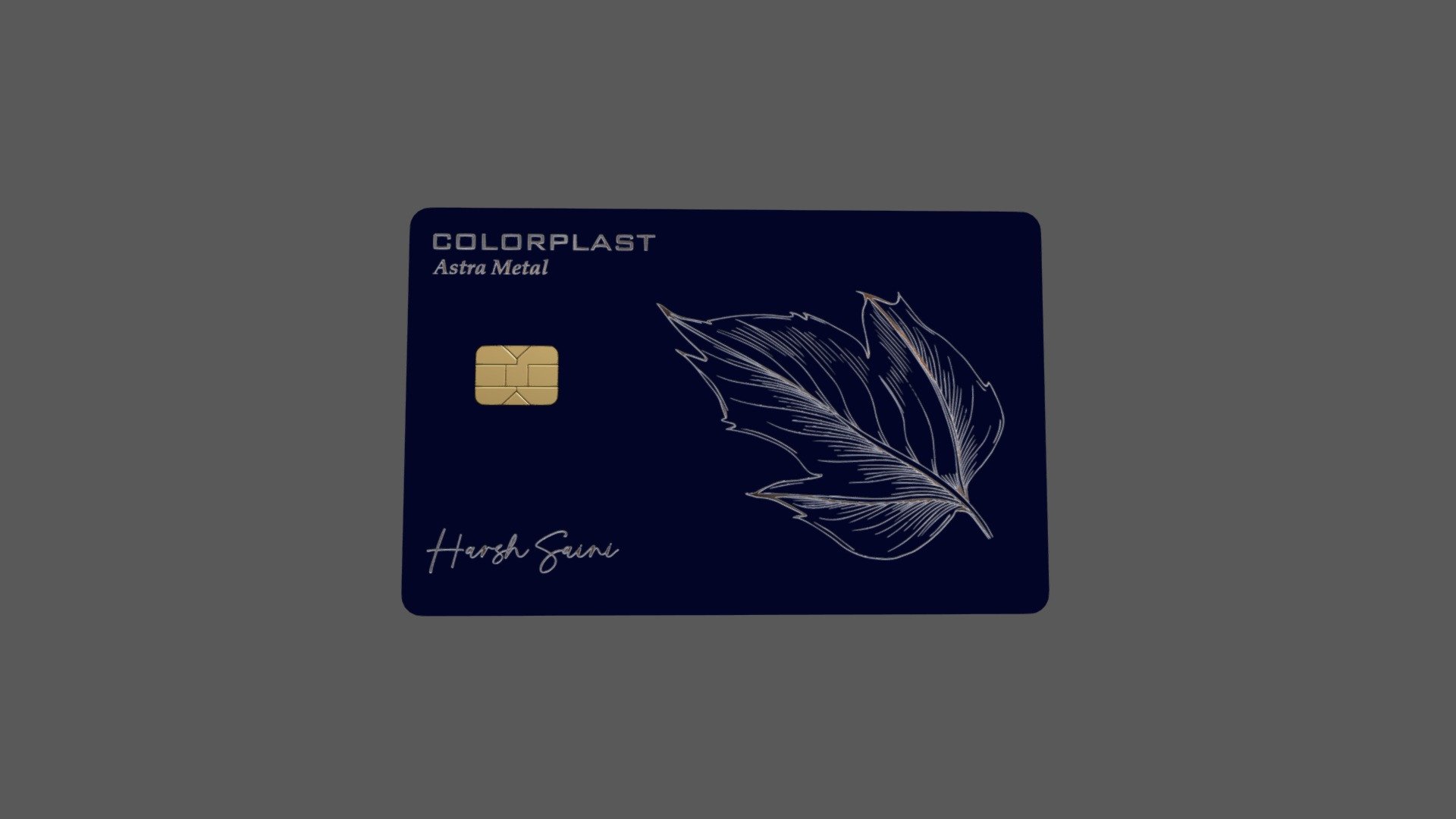 metal card 01 - Download Free 3D model by sainiharsh491 [7959d13 ...