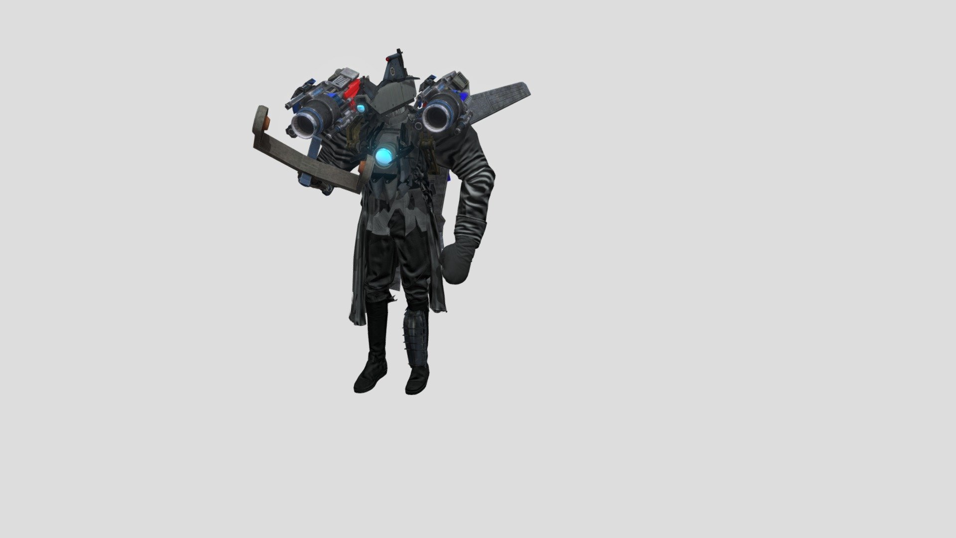Astro Titan Camera Man (accurate) - Download Free 3D model by Alex The ...