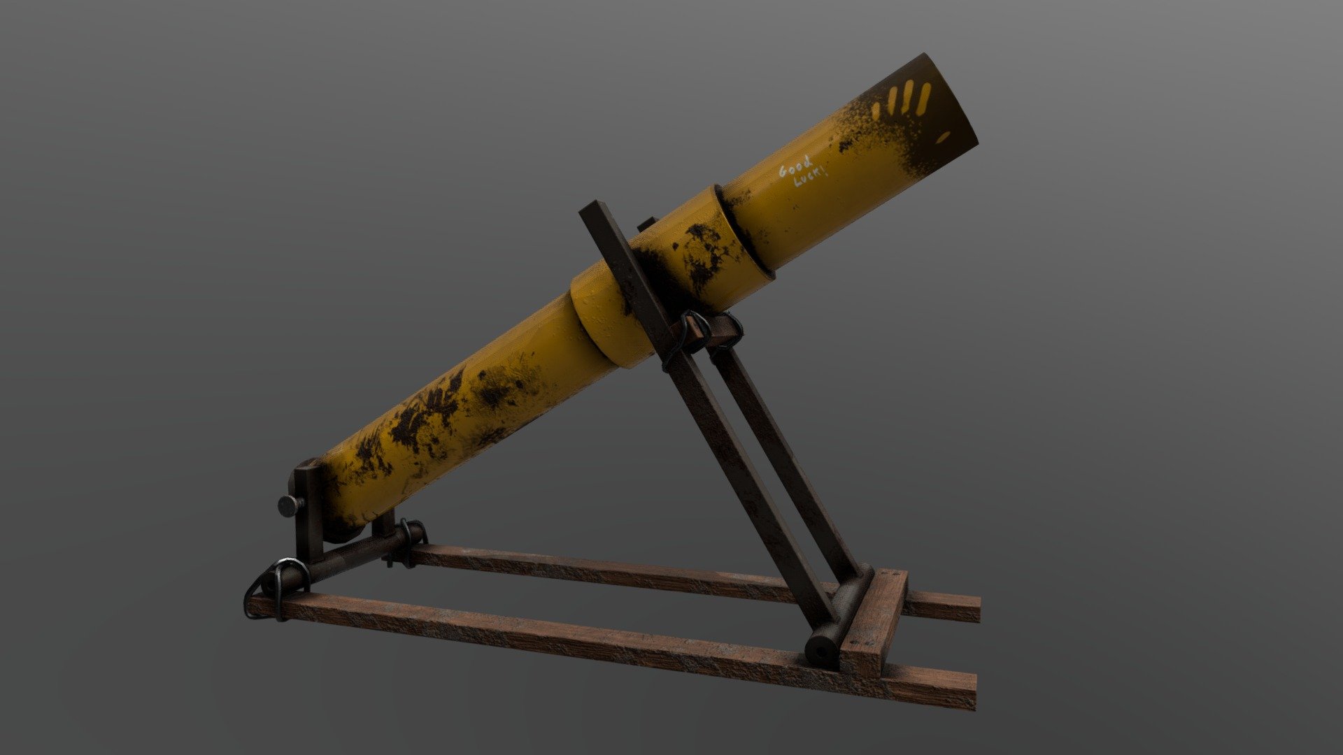 Mortar - 3D model by LOLOUT [7959f75] - Sketchfab
