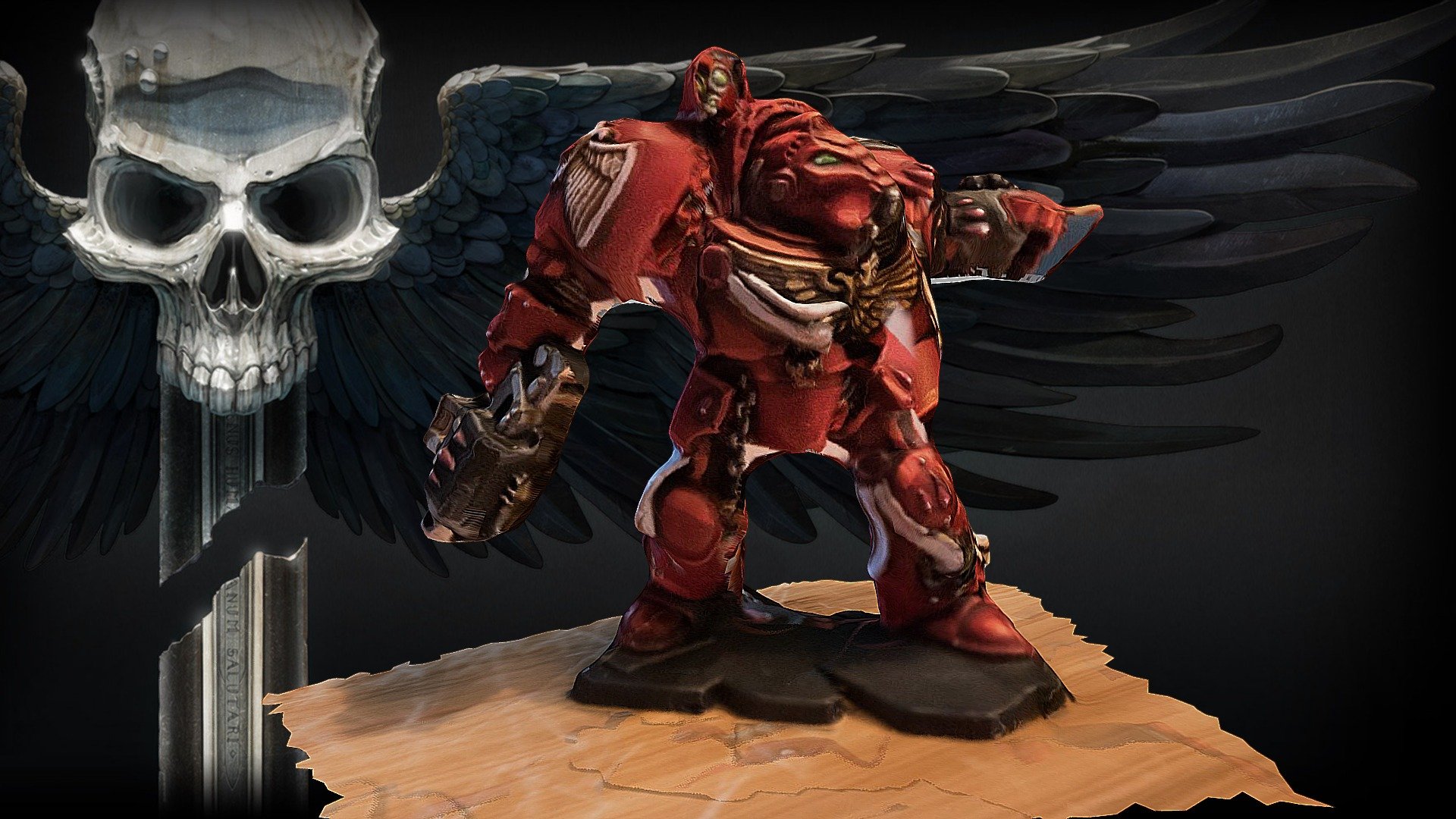Brother Noctis - 3D model by Pierre-Antoine (@pa) [795a6a3] - Sketchfab