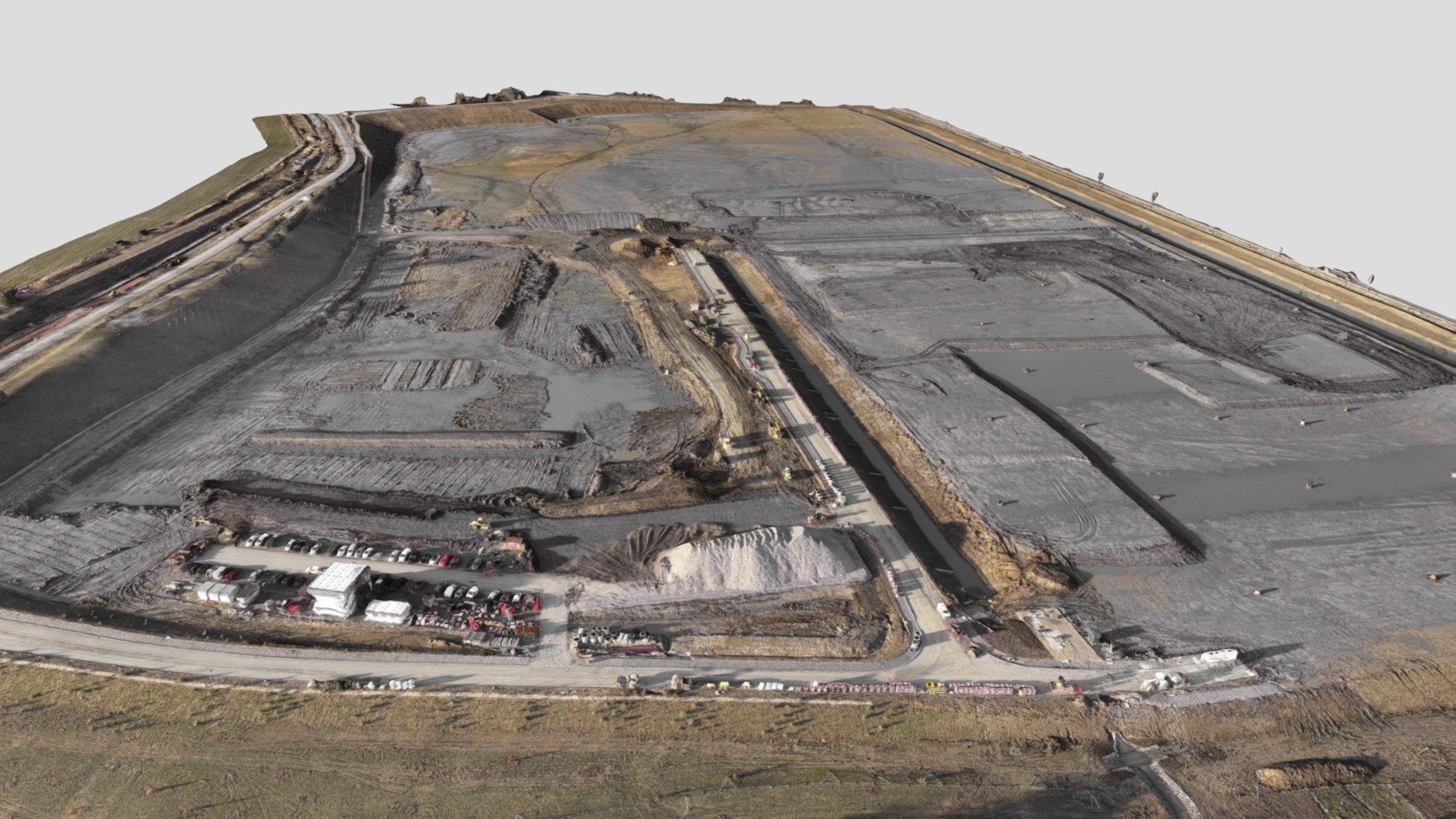 2.5D Earthworks Project - 3D model by MATHSL [795a8b8] - Sketchfab