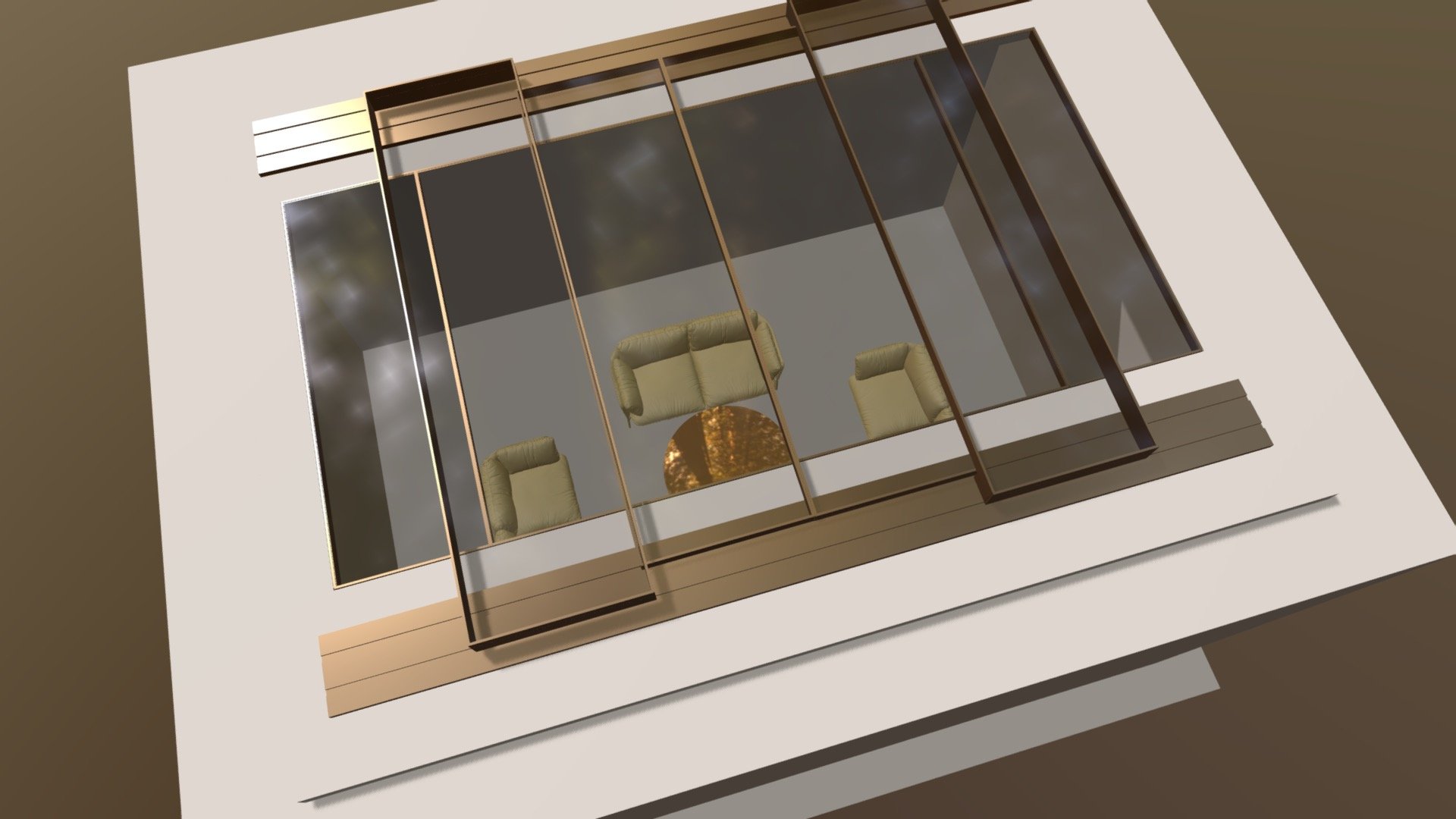 3d Skylight Fully Openable - 3D model by Austin Glaze (@austinglaze ...