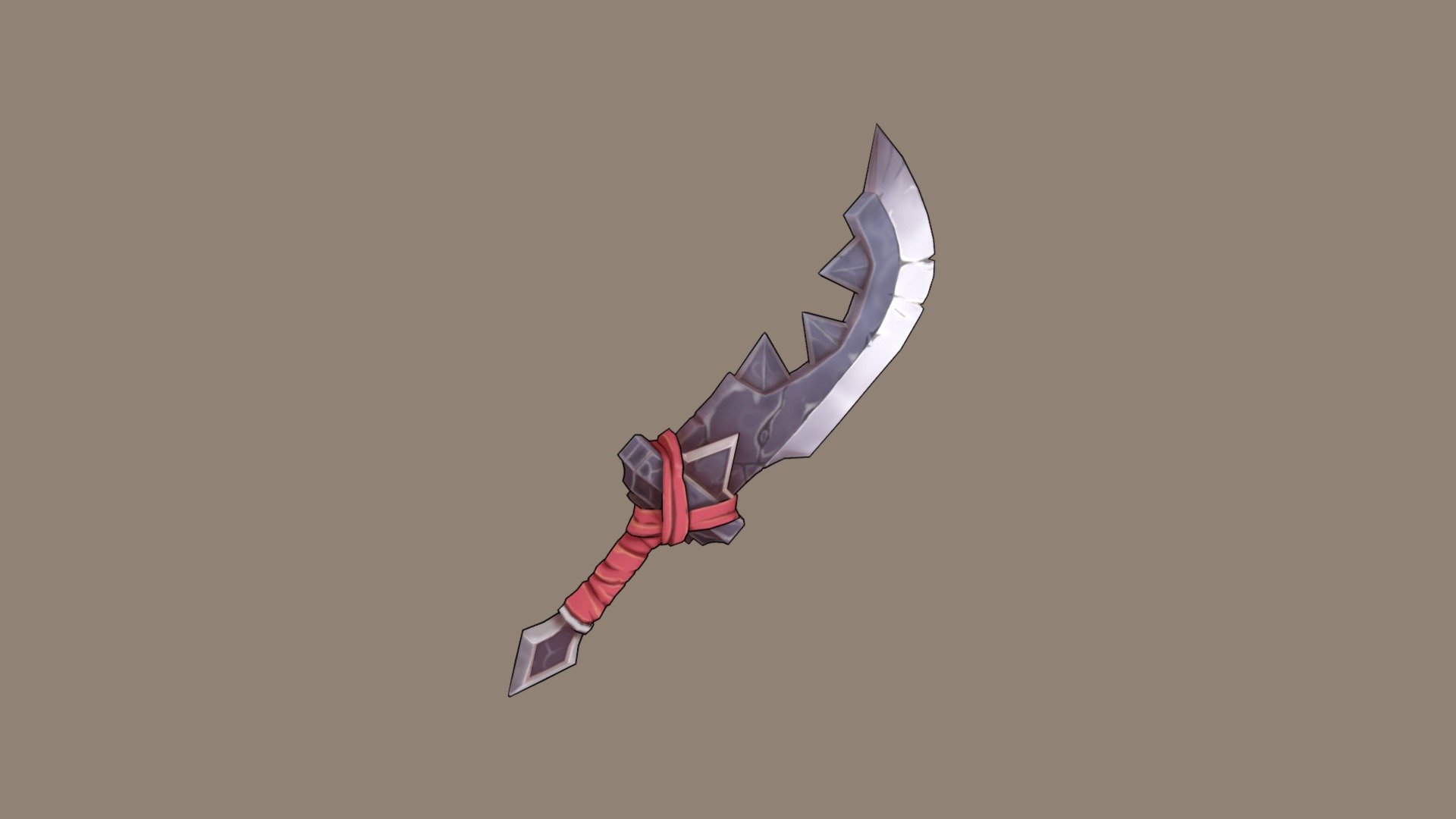 Cartoon Sword - Download Free 3D model by guudorta [795ba44] - Sketchfab