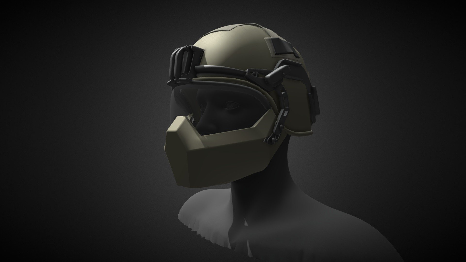 Xyz Helmet1a - 3D model by eagle2077 [795bd92] - Sketchfab