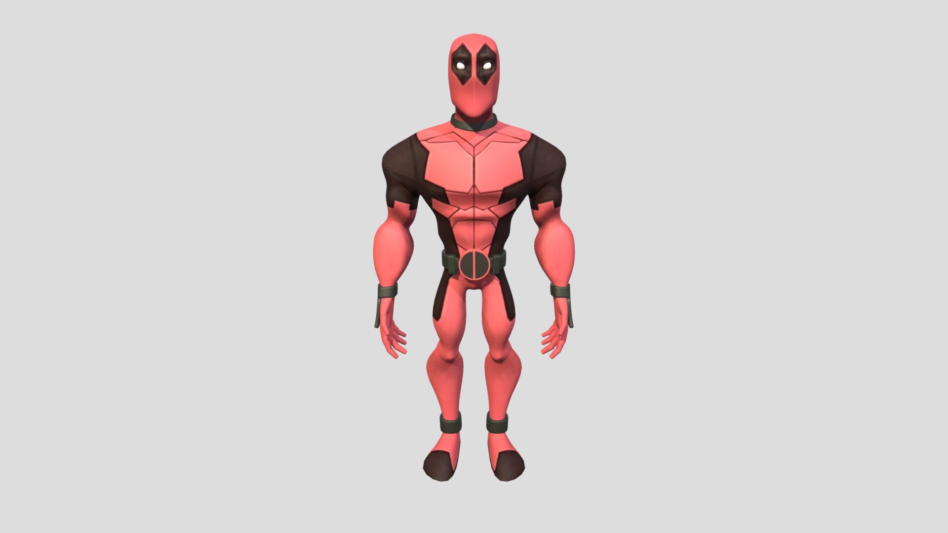 Deadpool - Download Free 3D model by AbyPangestu [795c8a2] - Sketchfab