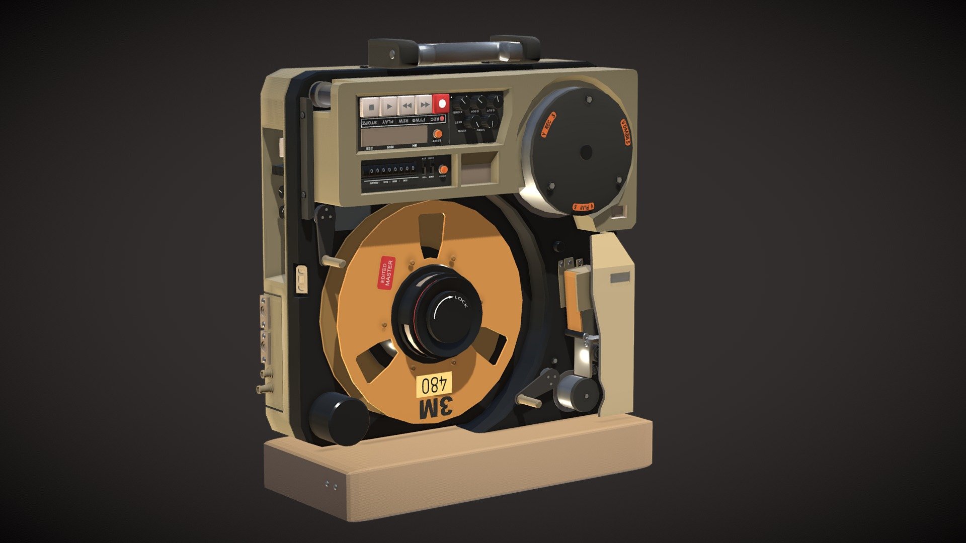 VINTAGE - Download Free 3D model by deirdree [795cdaa] - Sketchfab