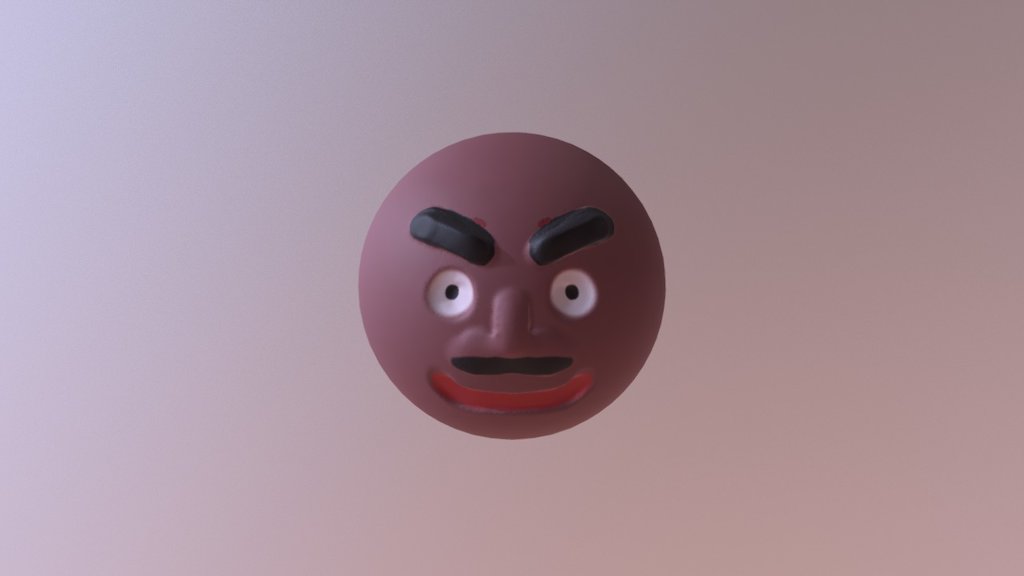 ballface 2.0 - 3D model by raptorgamingFR1 [795d163] - Sketchfab