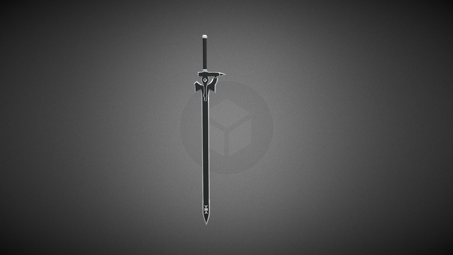 SAO Kirito - Download Free 3D model by Asura. [795d3f4] - Sketchfab