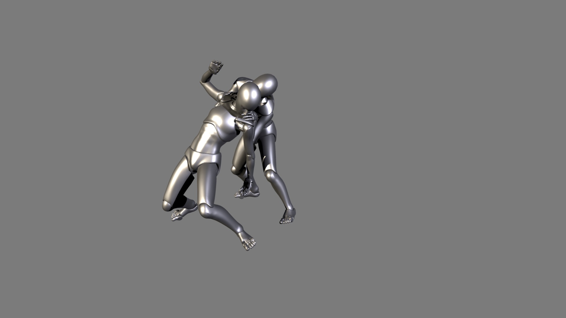 Attacking Person - 3D model by Centroid Motion Capture (@Centroid ...