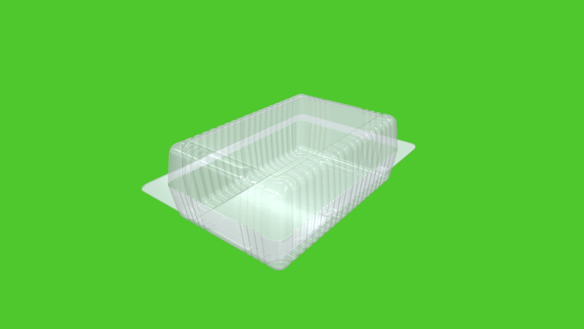 plastic_clamshell_container - Download Free 3D model by ap-school ...