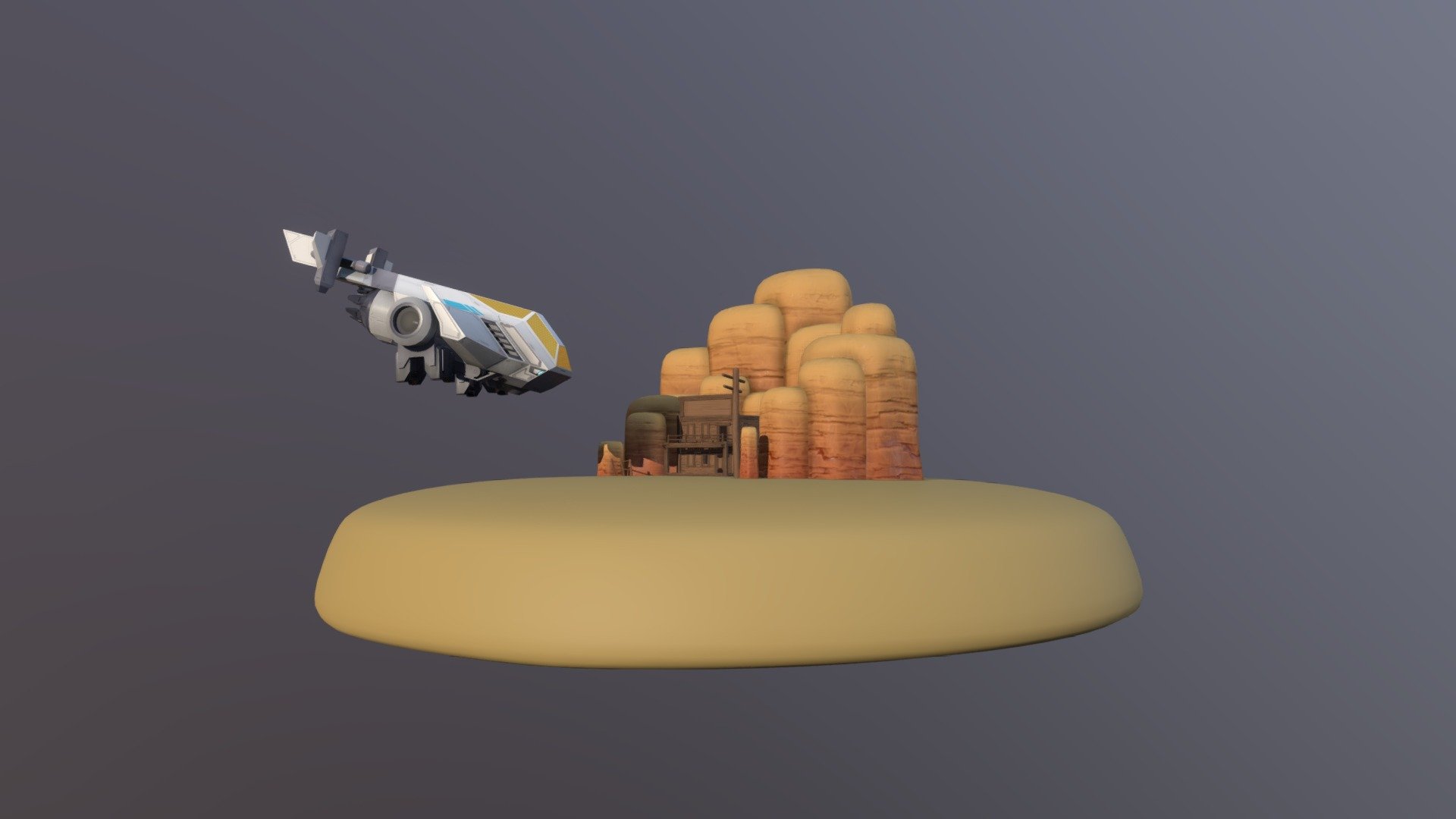 Animation test - 3D model by Keith Calambro (@keithcalambro) [795e6cf ...