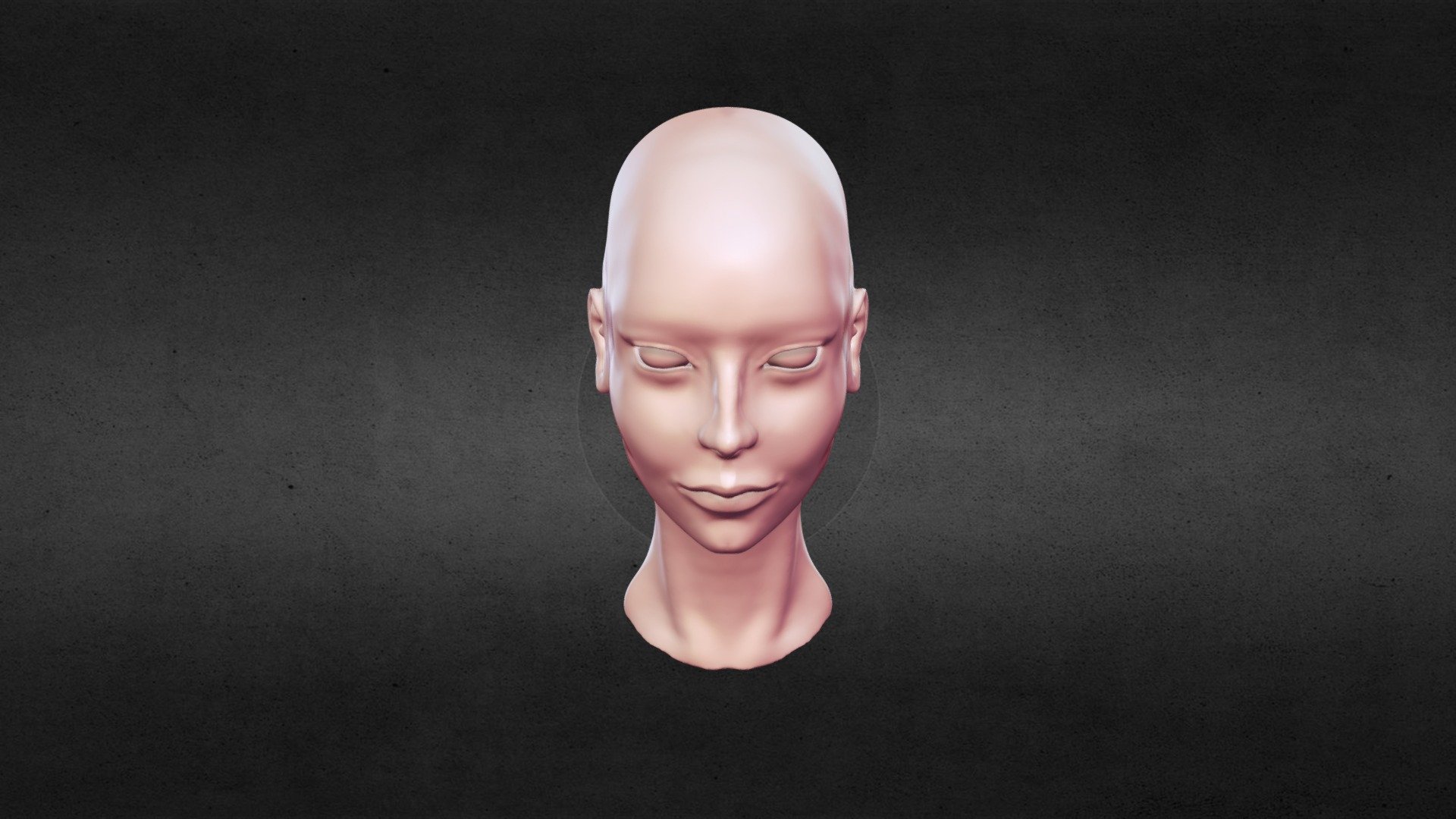 Female Head Sculpt Practice - 3D model by Marco Sodini (@rakoo ...