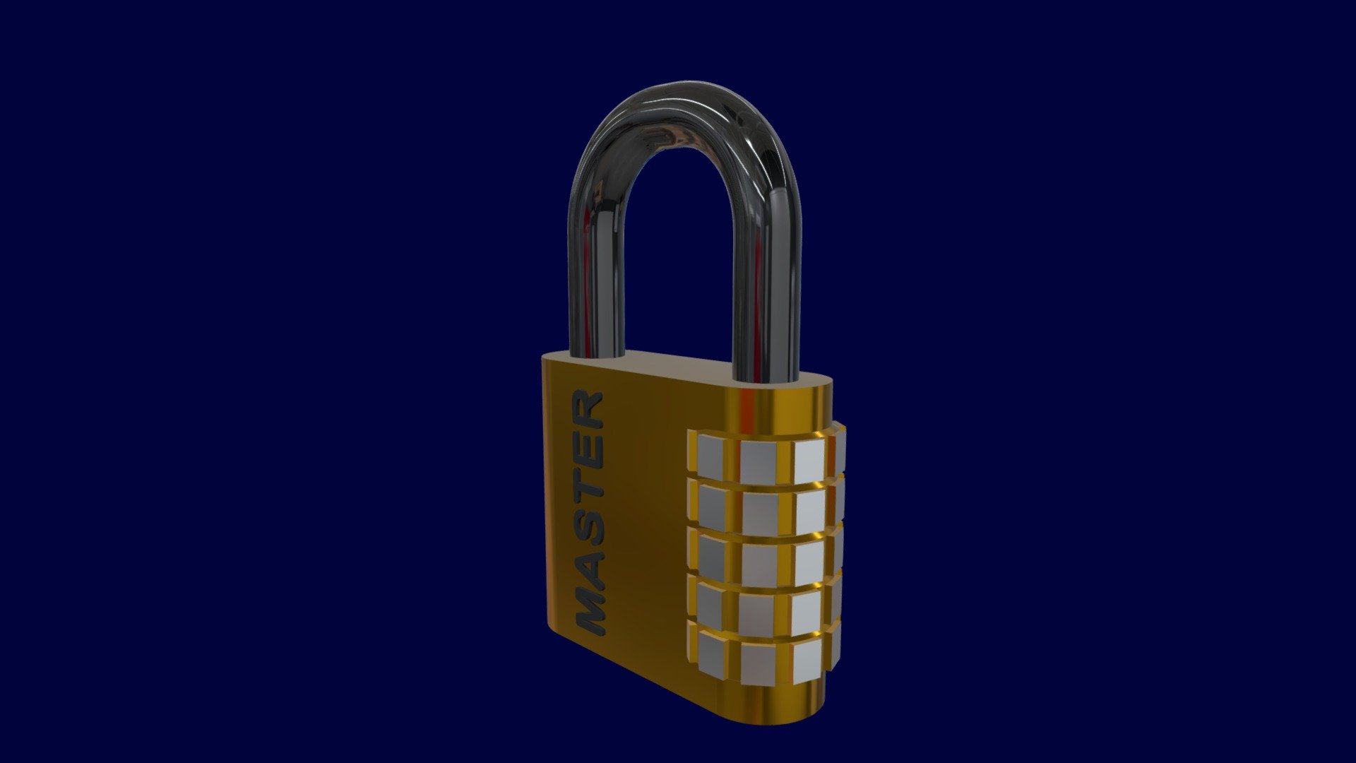Padlock - Download Free 3D model by Keith.Pearey [795fed5] - Sketchfab