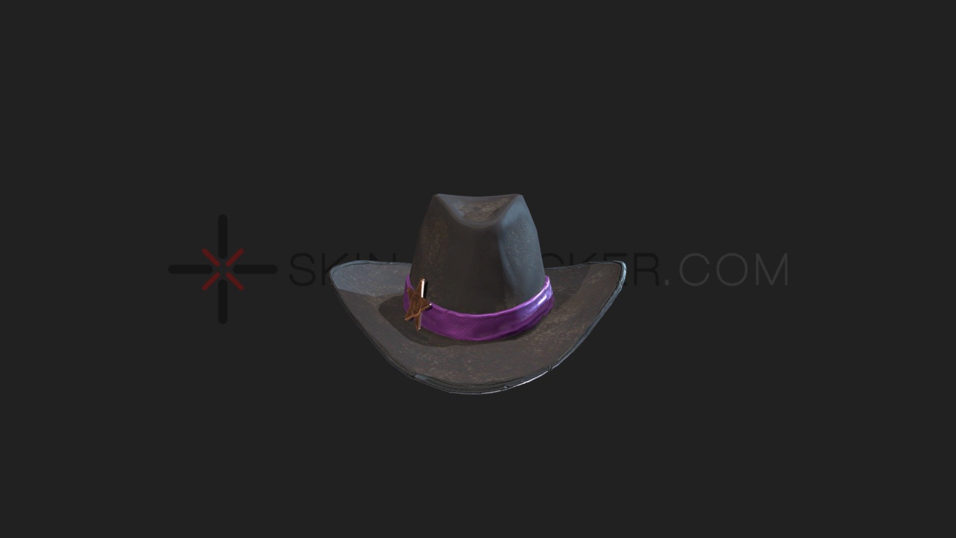 PUBG - Gunslinger's Formal Hat - 3D model by Skin-Tracker (@stairwave ...