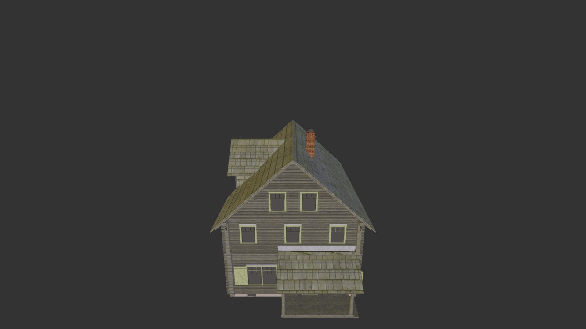 Enchanted Valley Chalet - 3D model by chelmer [7960aee] - Sketchfab
