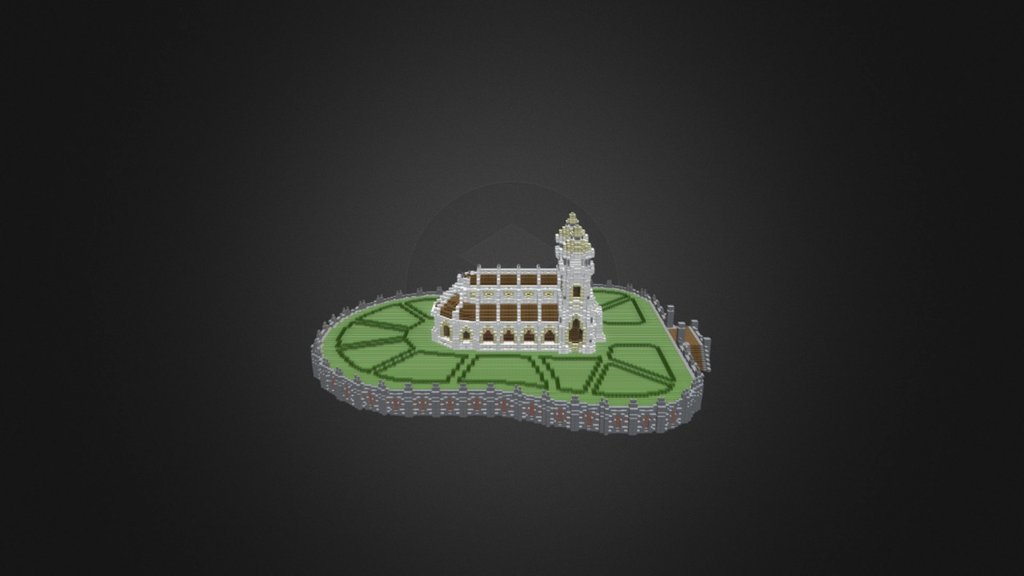 White Church - 3D model by marcus_cactus [7960df3] - Sketchfab