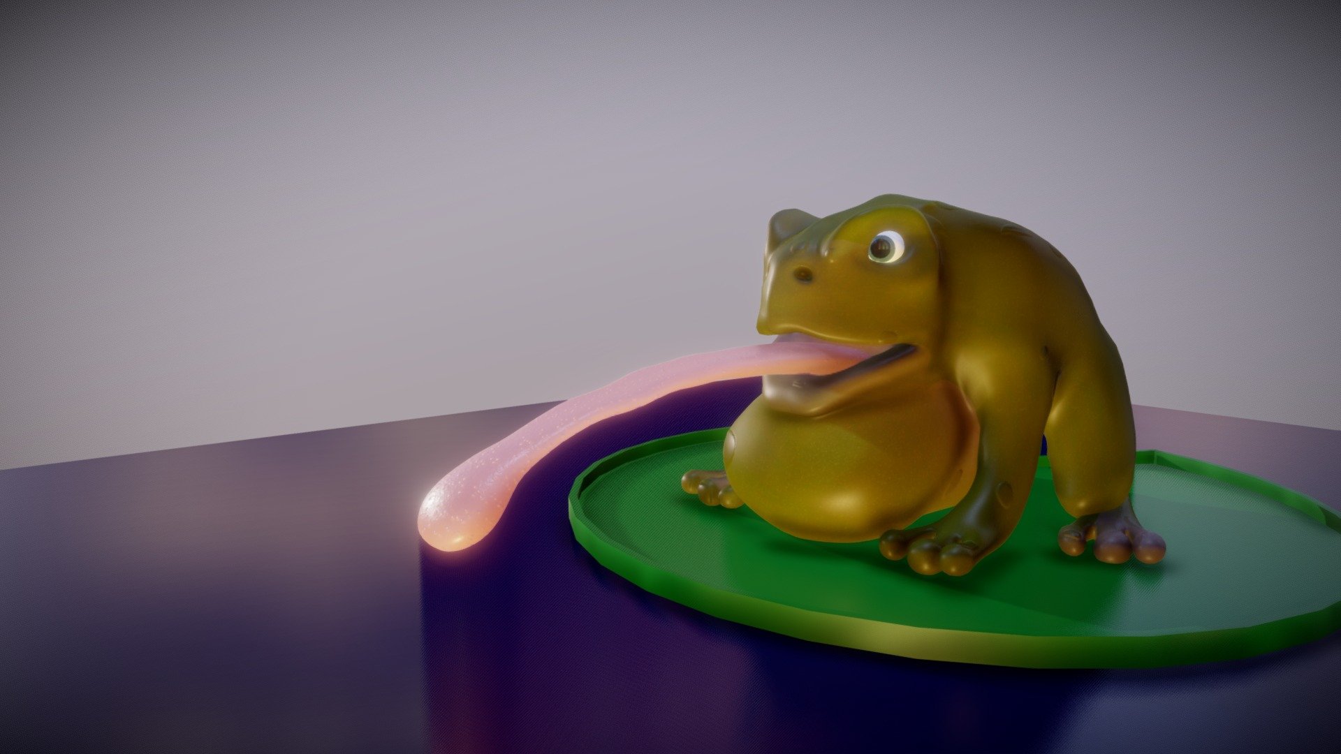 Toad Creature - Download Free 3D model by Einar (@1AR) [79610b2 ...