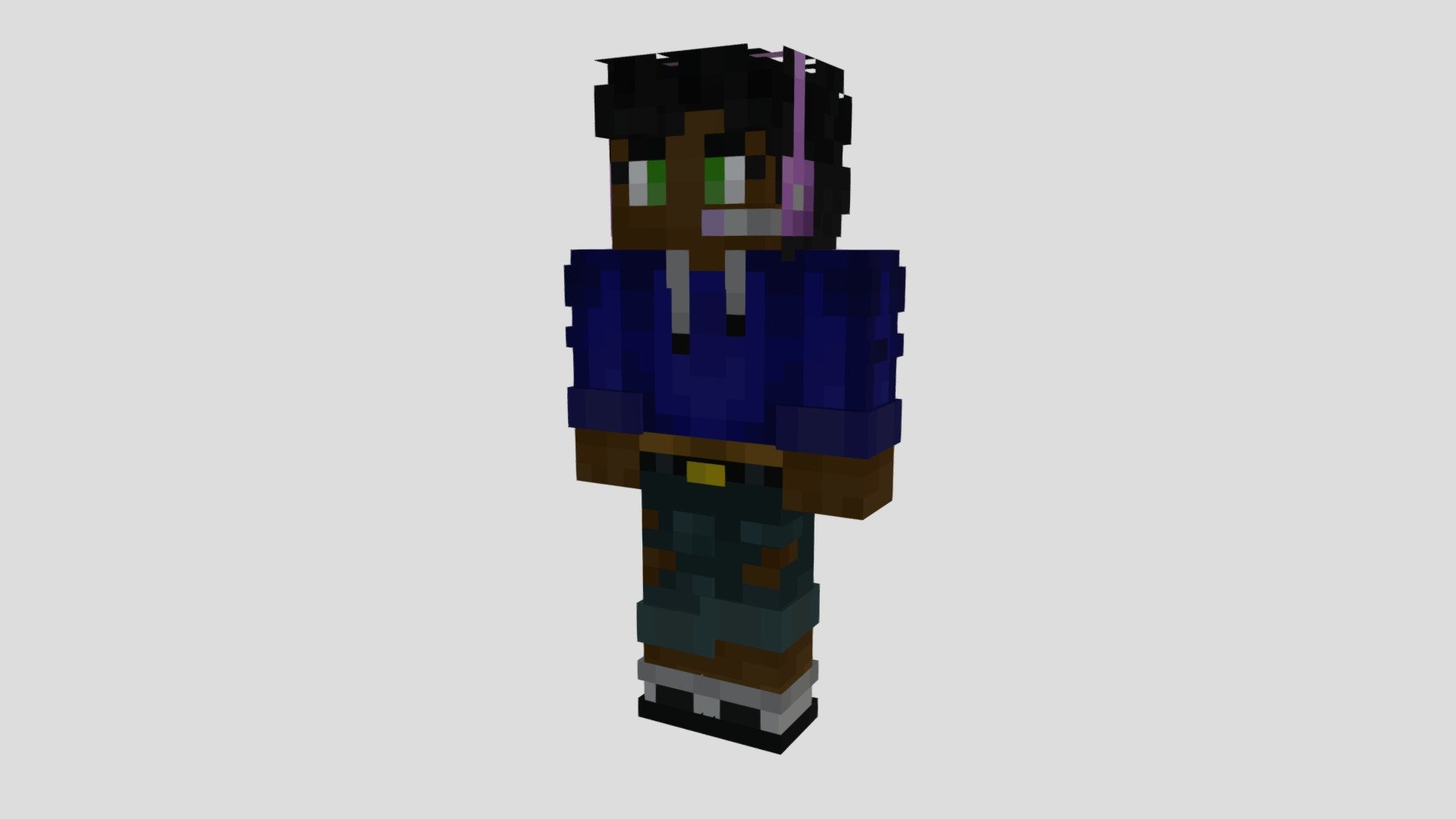 Minecraft Skin - 3D model by esqueletinho [7961316] - Sketchfab