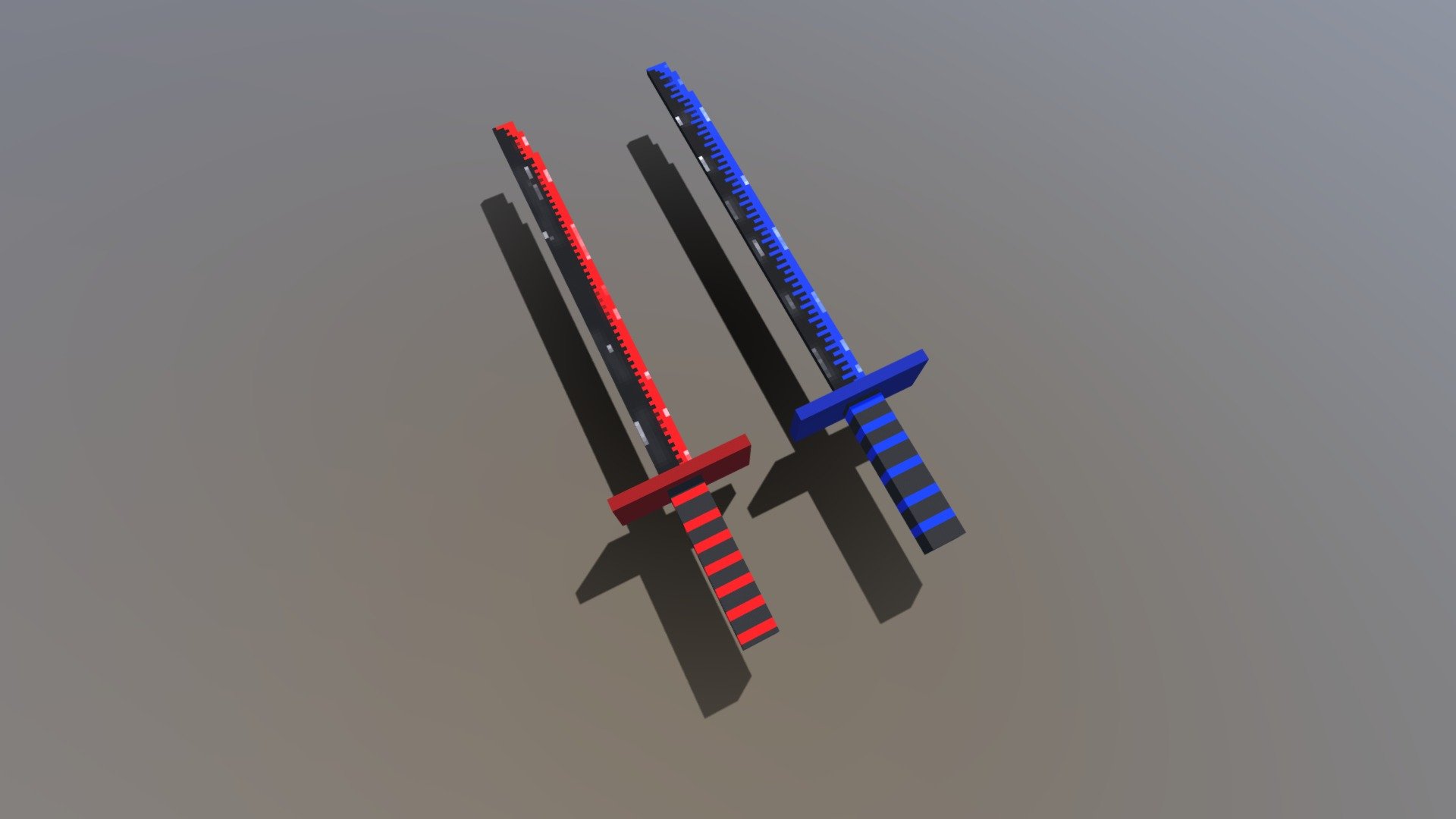 Hyper katanas [Minecraft] - Download Free 3D model by Minecraft Stocks ...