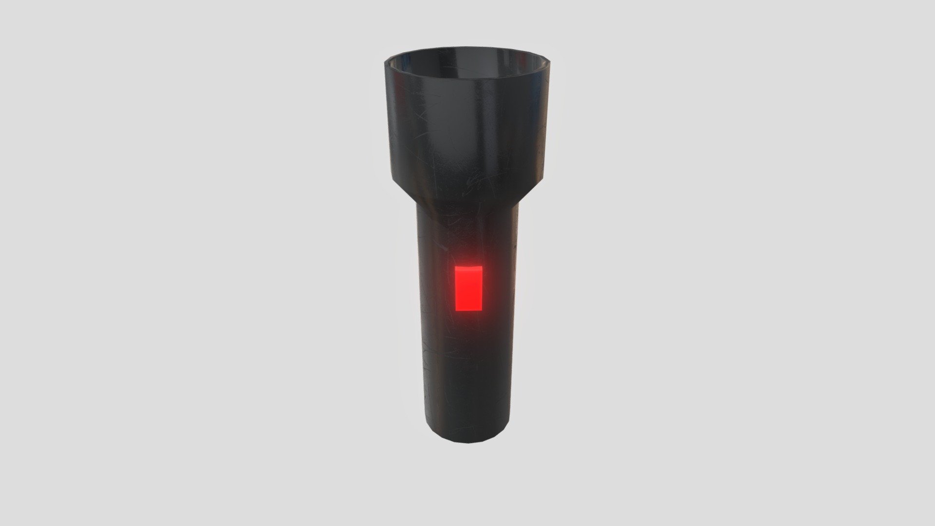 Low Poly Flashlight - Textured - 3D model by captaincolenew [796186b ...