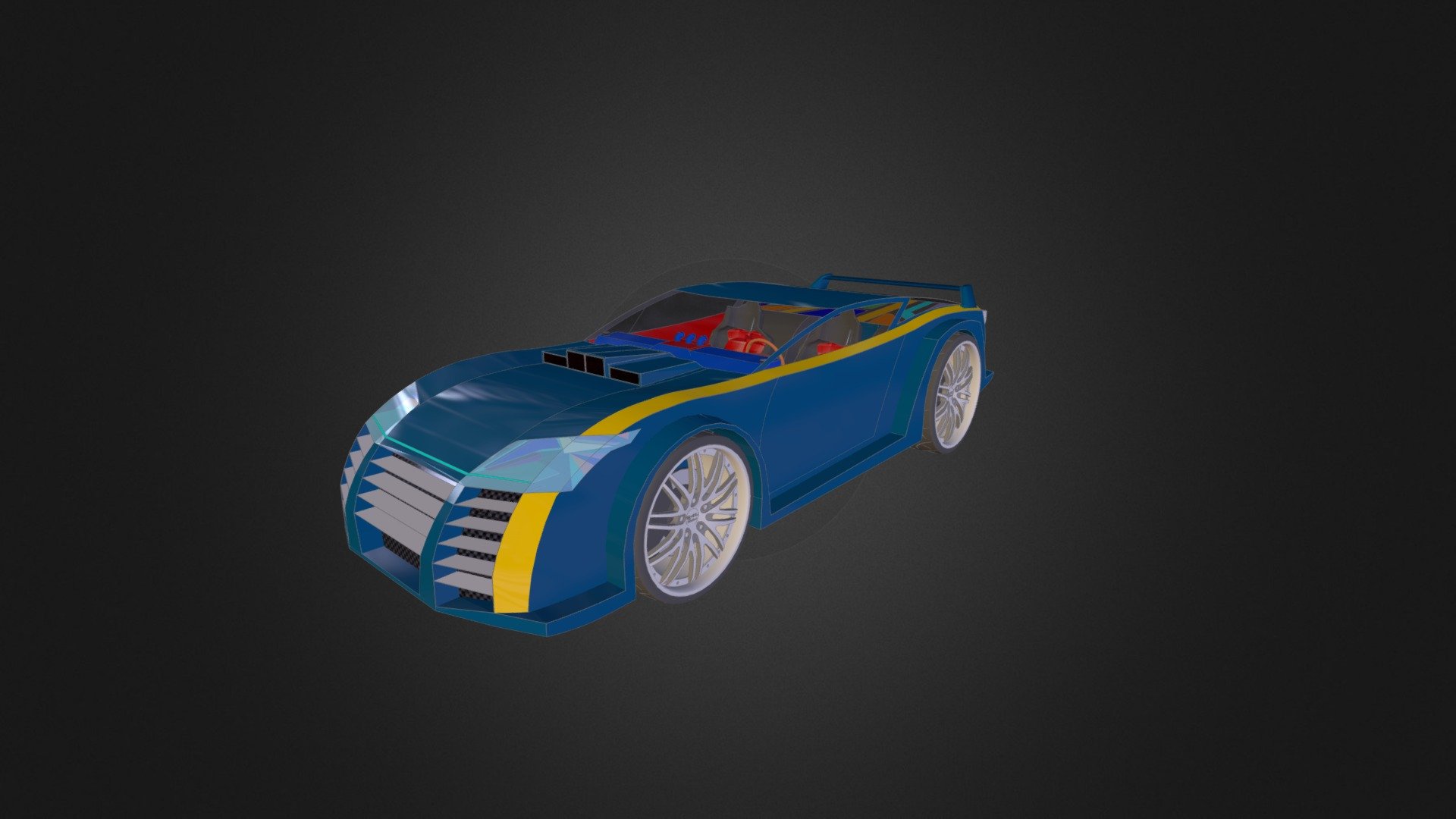 Oqab Masfufah RGT - 3D model by epicklf [796186e] - Sketchfab