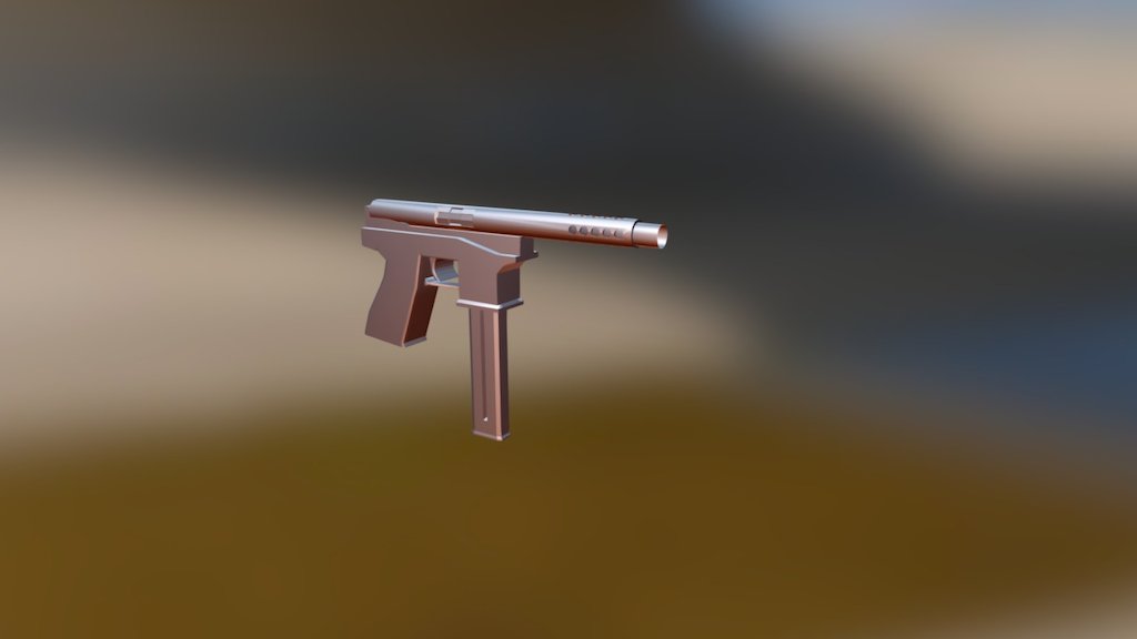 KG-9 - 3D model by ashick.akonjee [7961ae8] - Sketchfab