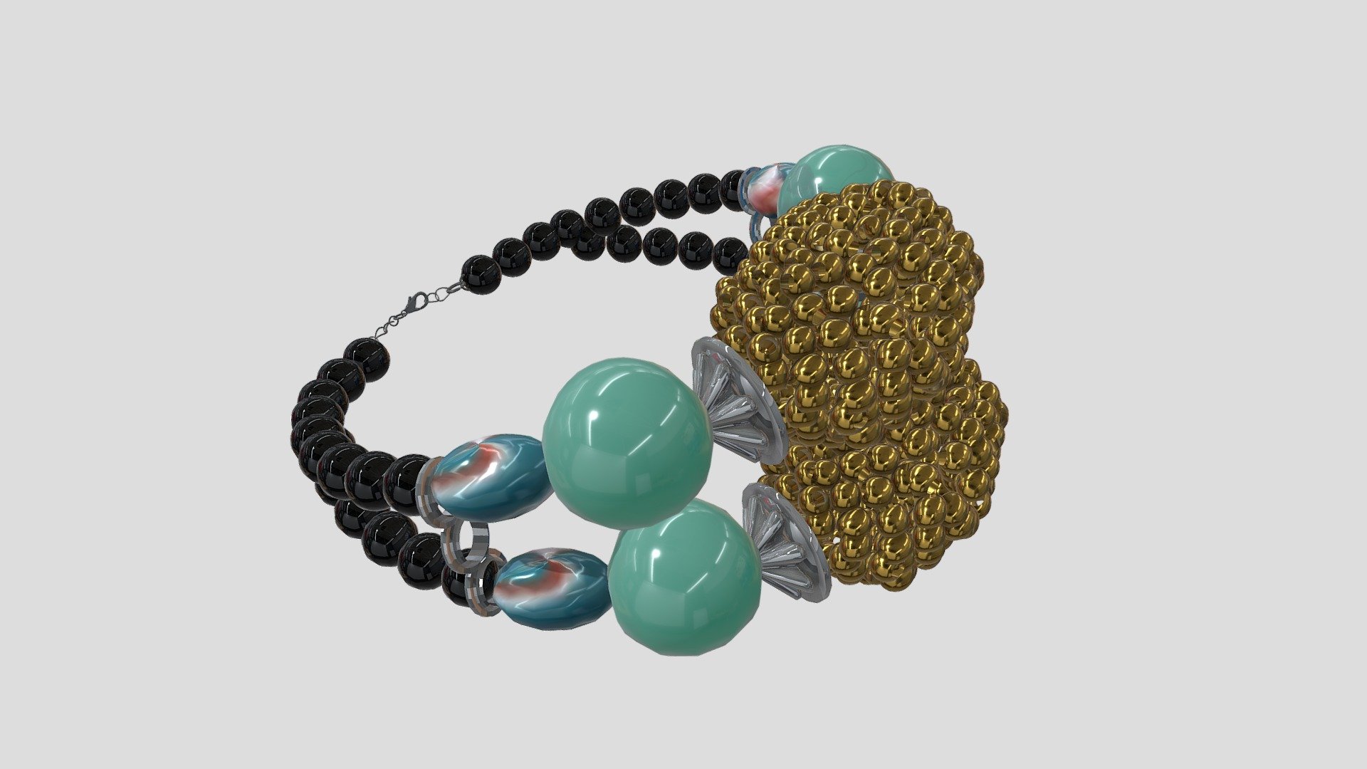 MUJAN-02 Sarawak Beads - Download Free 3D model by eeelabvisual ...