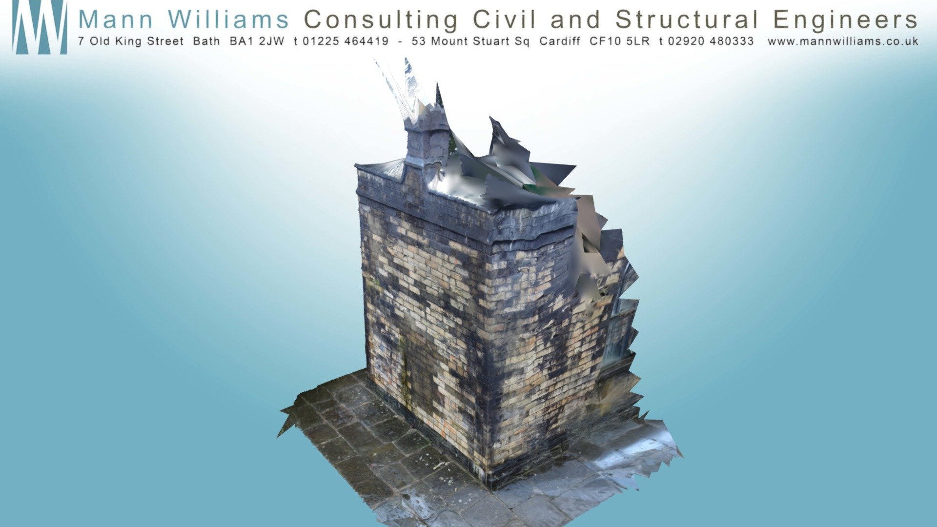 11564 - Penllergare Observatory - 3D model by Mann Williams (@Mann ...